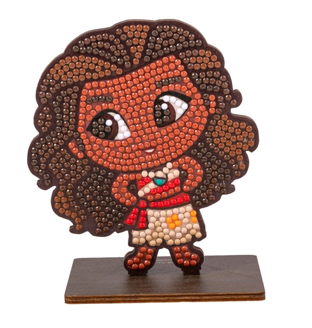 Moana - Crystal Art Buddy (disney) - Etsy