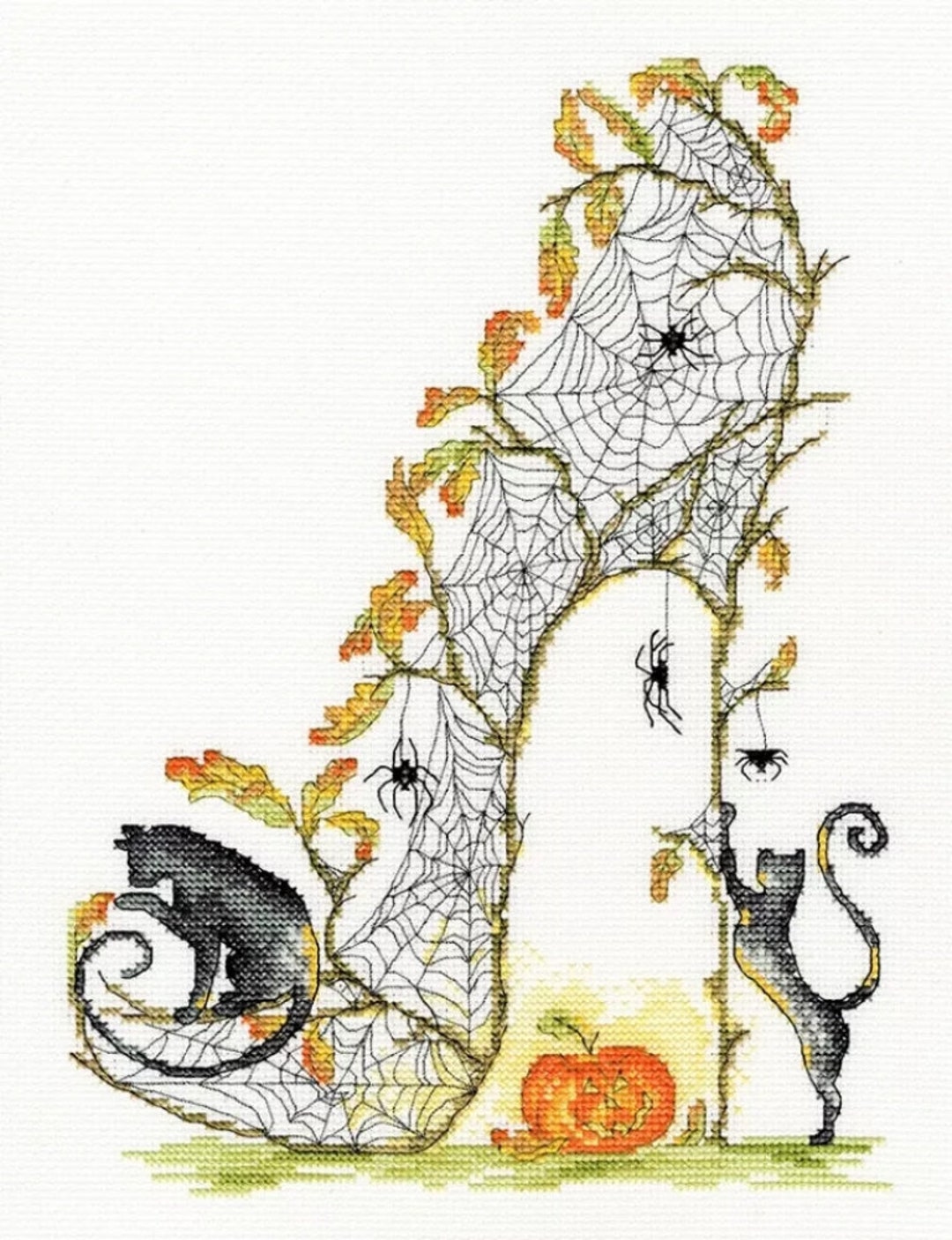 Gossamer Slipper - (sally King Shoes) Cross Stitch Kit by Bothy Threads ...