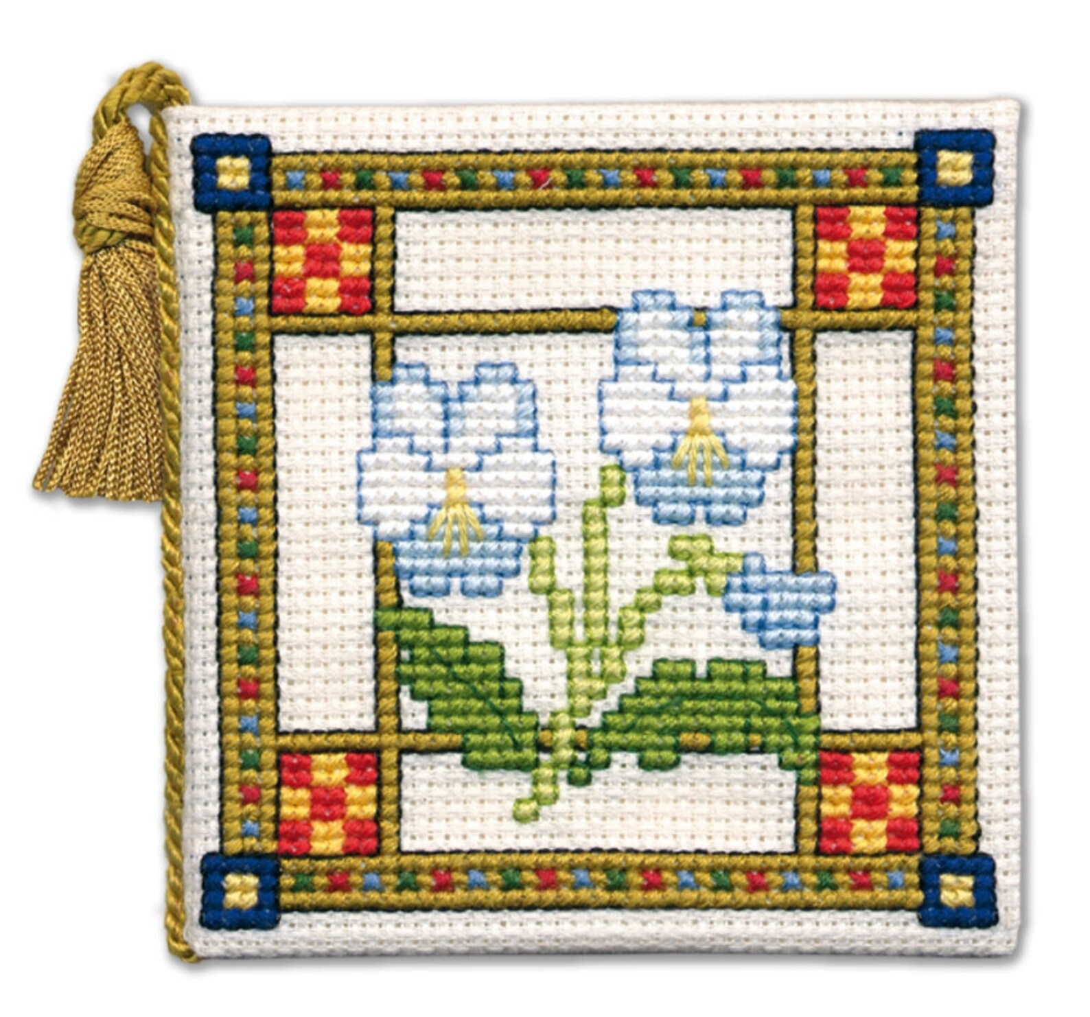 Medieval Garden Needle Case Cross Stitch Kit (textile Heritage) - Etsy