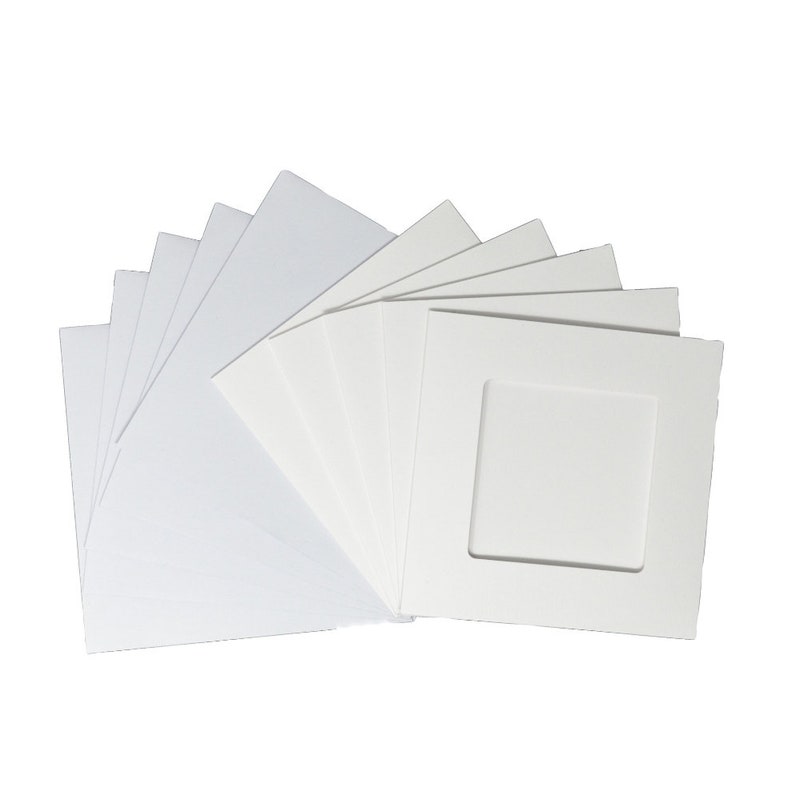 3x 5 Blank Cards - Etsy UK