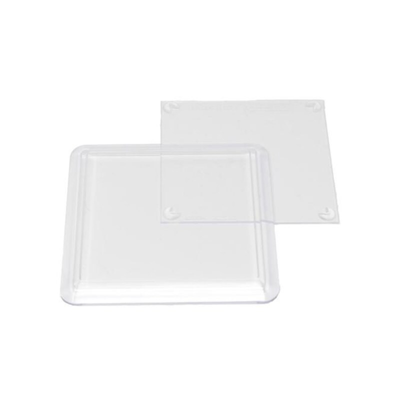 Plastic Coaster Square - Etsy UK