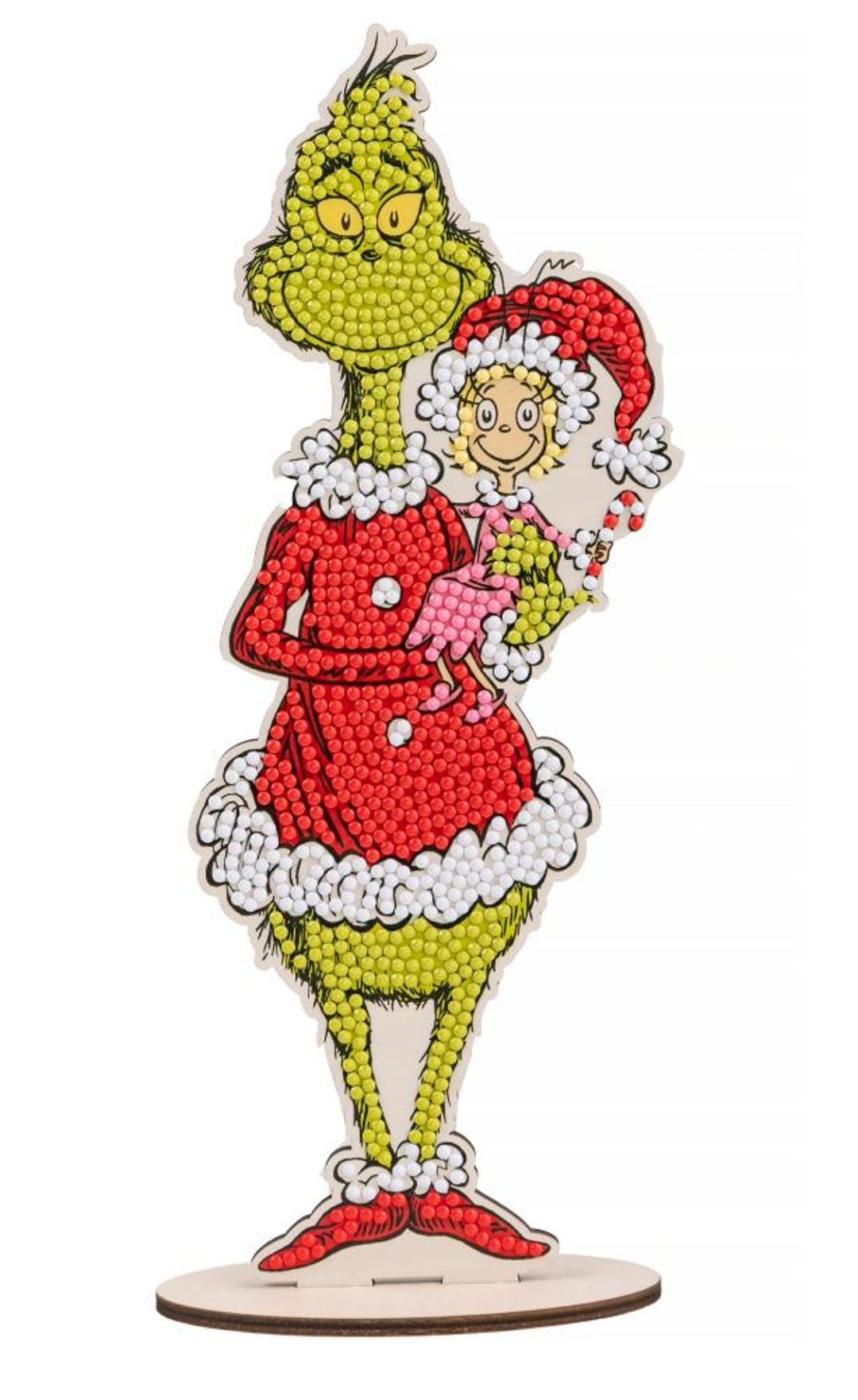 Grinch - Crystal Art XL Buddy (the Grinch) - Etsy
