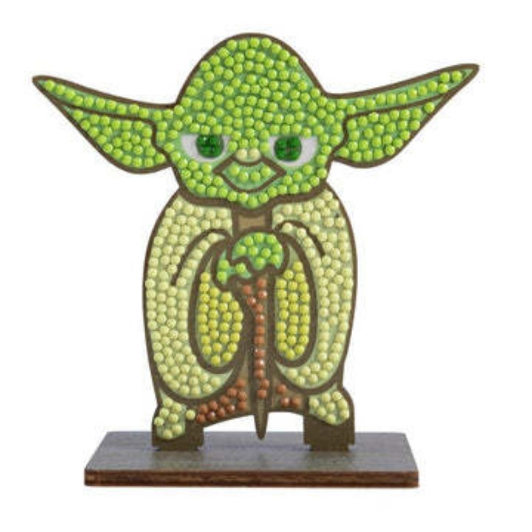 Yoda Crystal Art Buddy Kit star Wars - Etsy