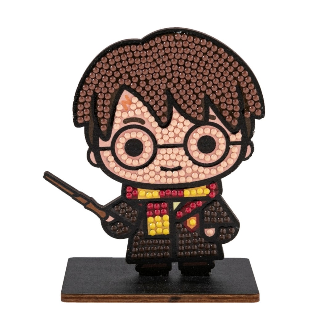 Harry Potter - Crystal Art Buddy Kit (harry Potter) - Etsy
