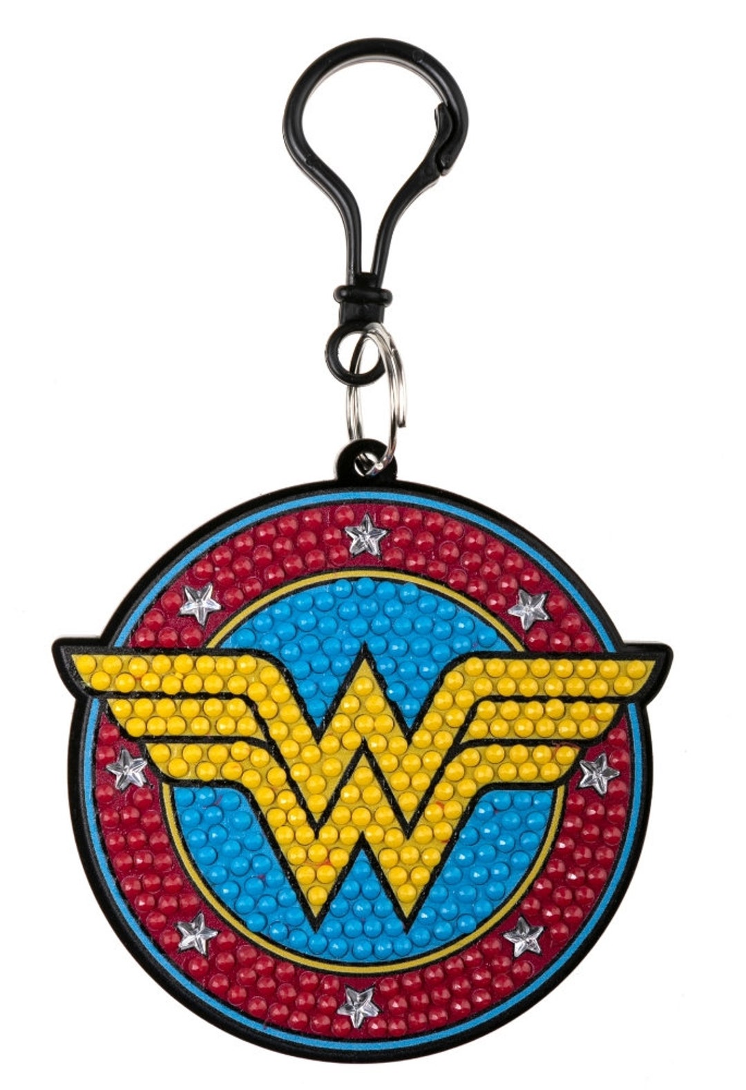 Wonder Woman - Crystal Art Bag Charm (DC) - Etsy