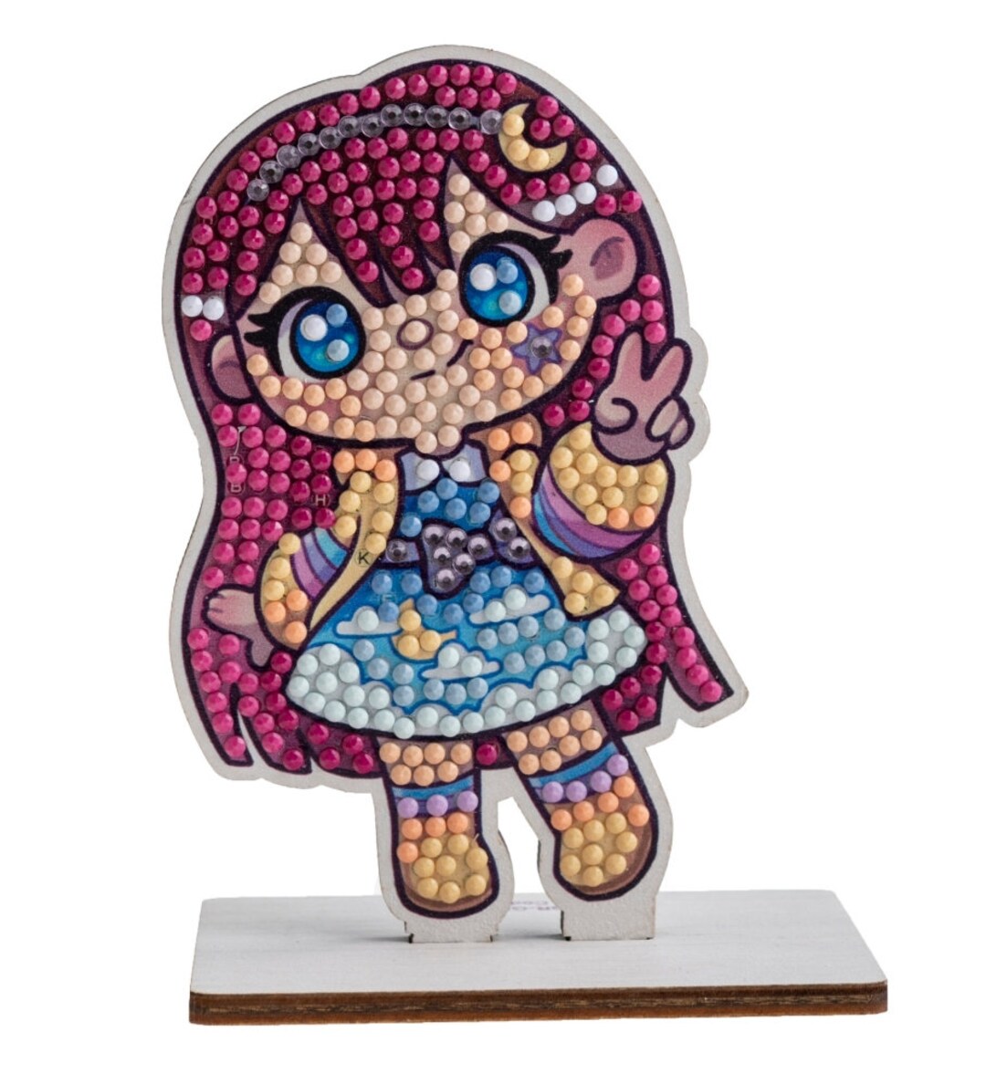 Cosmo Girl Crystal Art Buddy Kit - Etsy