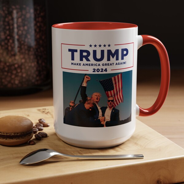 Trump Attempt Coffee - Etsy