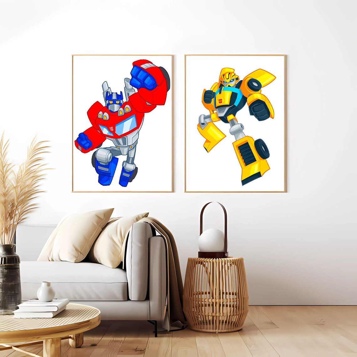 Transformers Poster Printable Transformers Set Print Transformers ...
