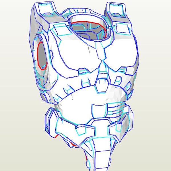 Master Chief Armor - Etsy