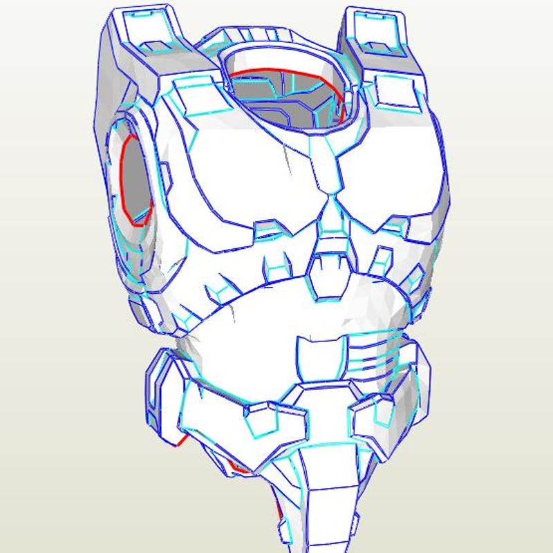 Master Chief Armor - Etsy