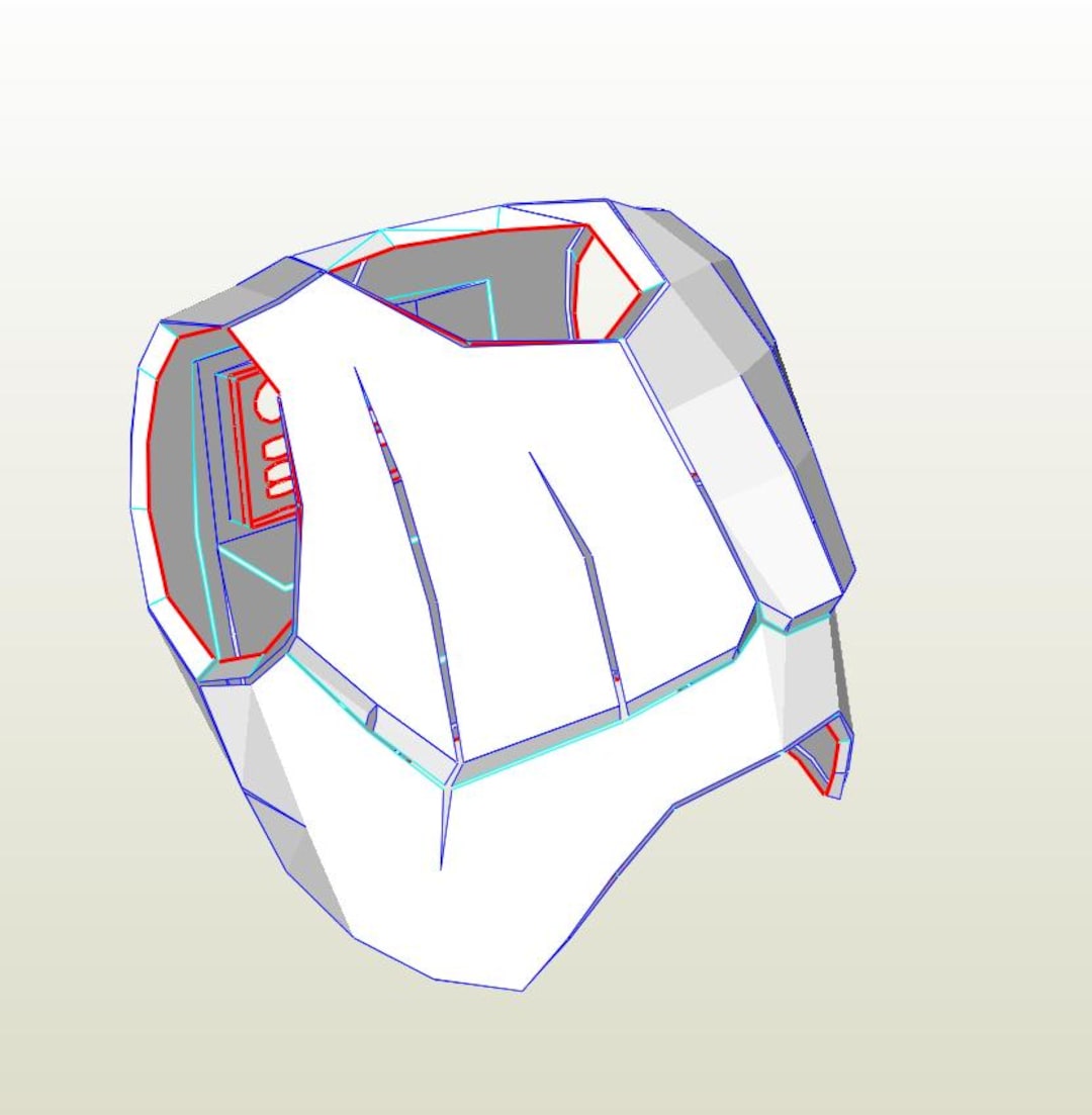 Star Wars Captain Rex Body Armor Template for EVA Foam - Etsy