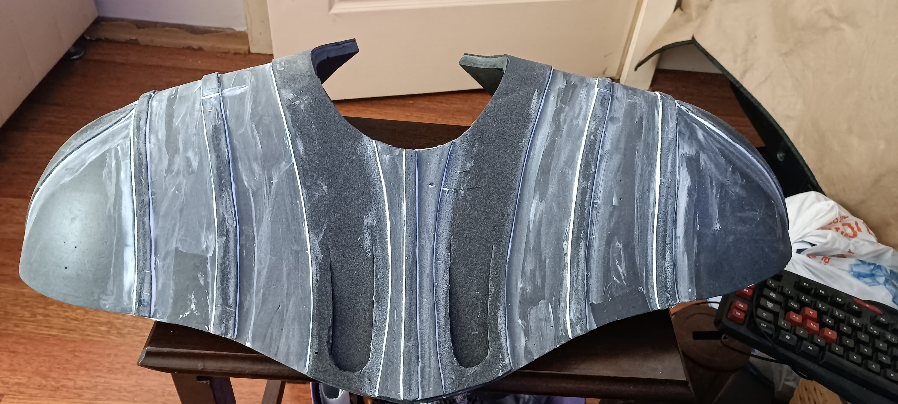 Darth Vader Chest Armor Template | for Eva Foam - Etsy