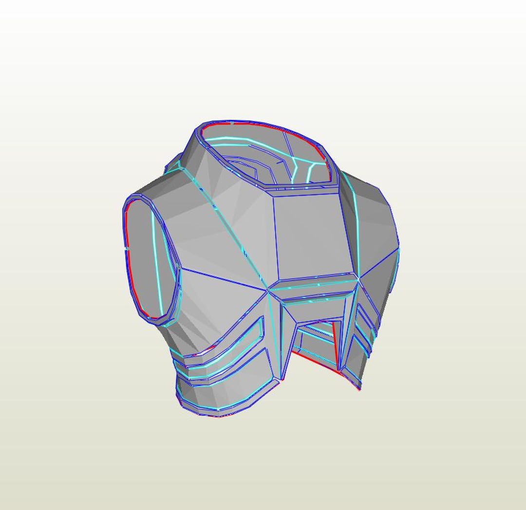 Half-life HEV Suit Mark IV for Eva Foam - Etsy