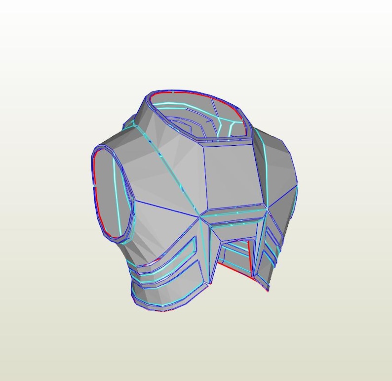 Half-life HEV Suit Mark IV for Eva Foam - Etsy