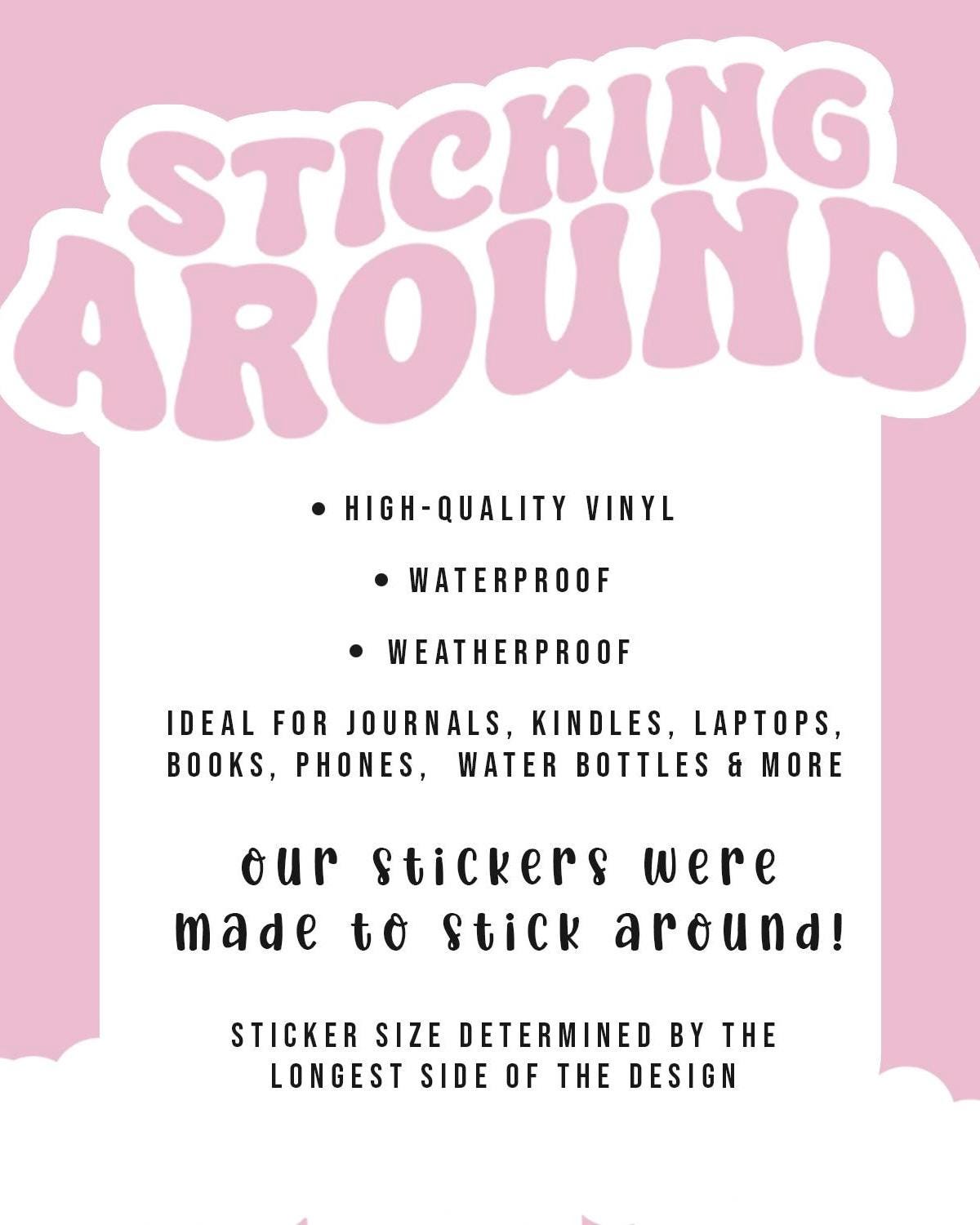 Gothic Sticker Pack – Skulls, Barbed Wire, Roses & Quote | Emo Laptop ...