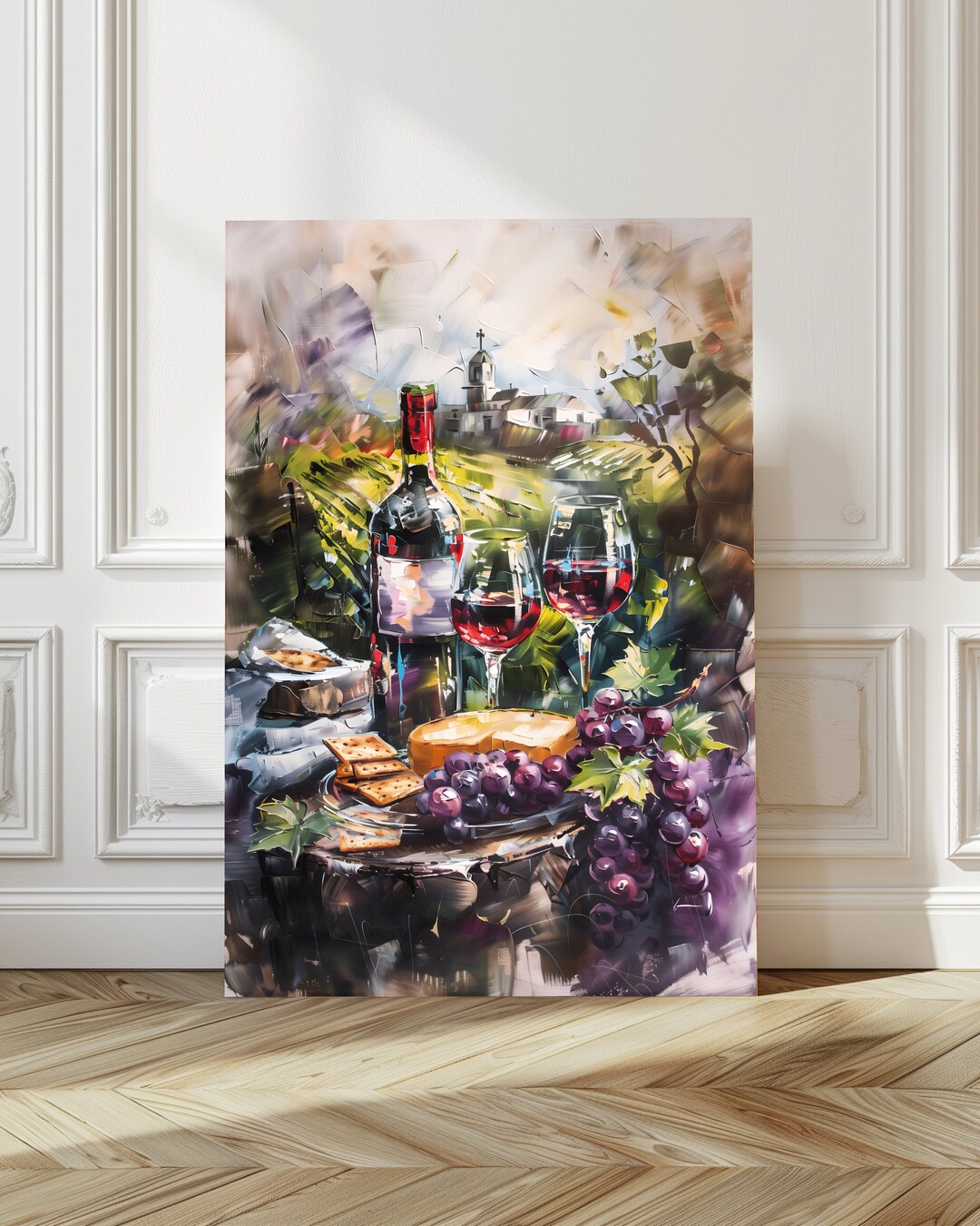 Painting Series CANVAS Italian Happy Hour Canvas Wall Art Painting ...