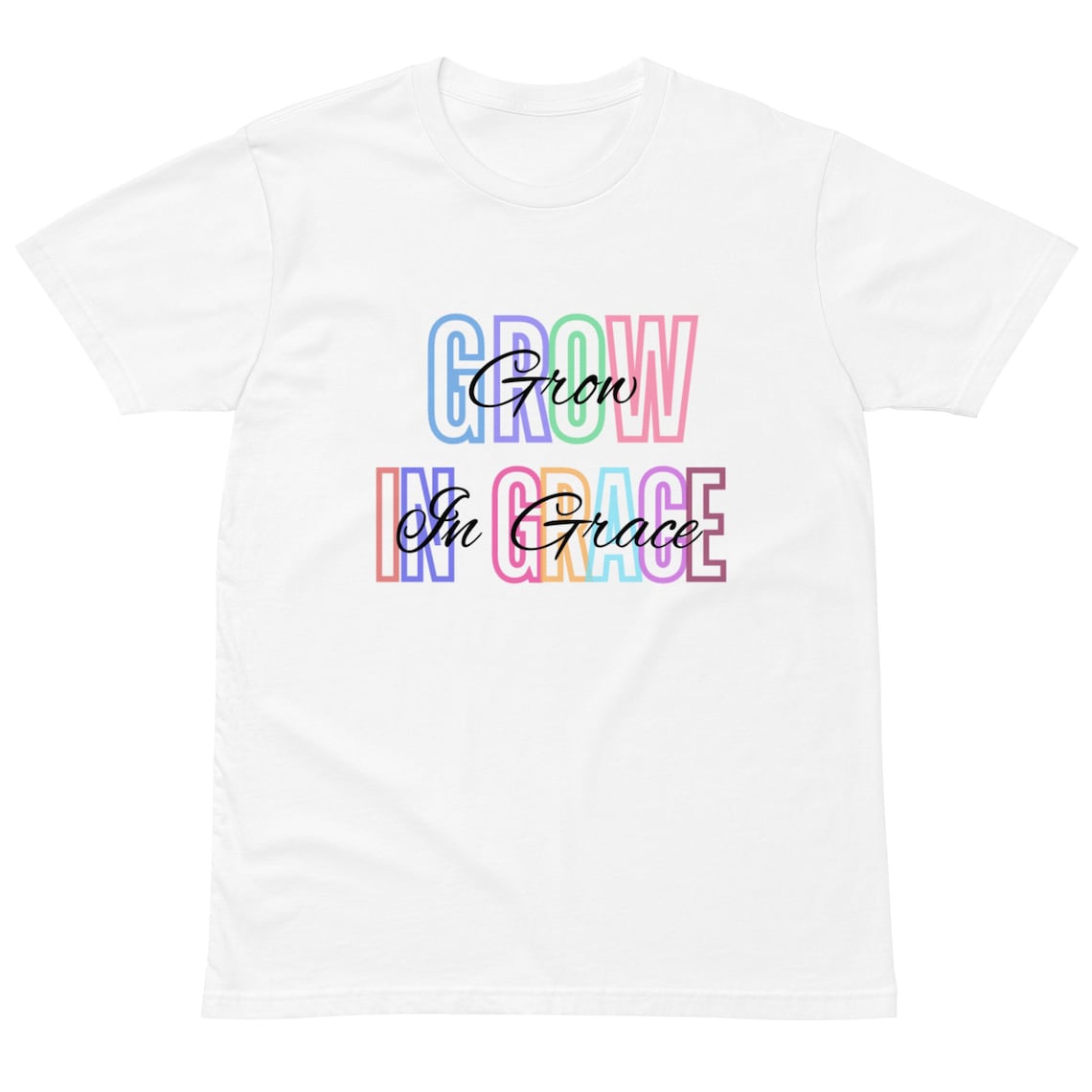 Faith T-shirts, Christian Clothing, Spiritual T-shirts, Faith-inspired ...