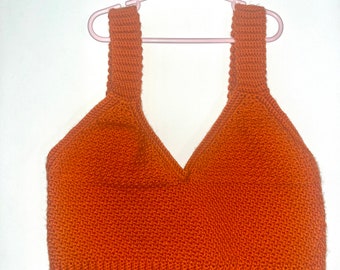 Halter Top Crochet PATTERN Navy& White - Etsy