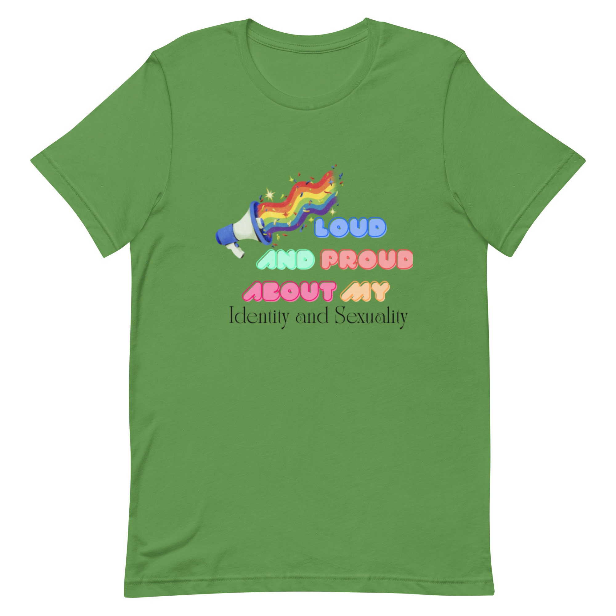 Loud and Proud Pride Month Shirts, Pride Parade Shirts, Pride ...