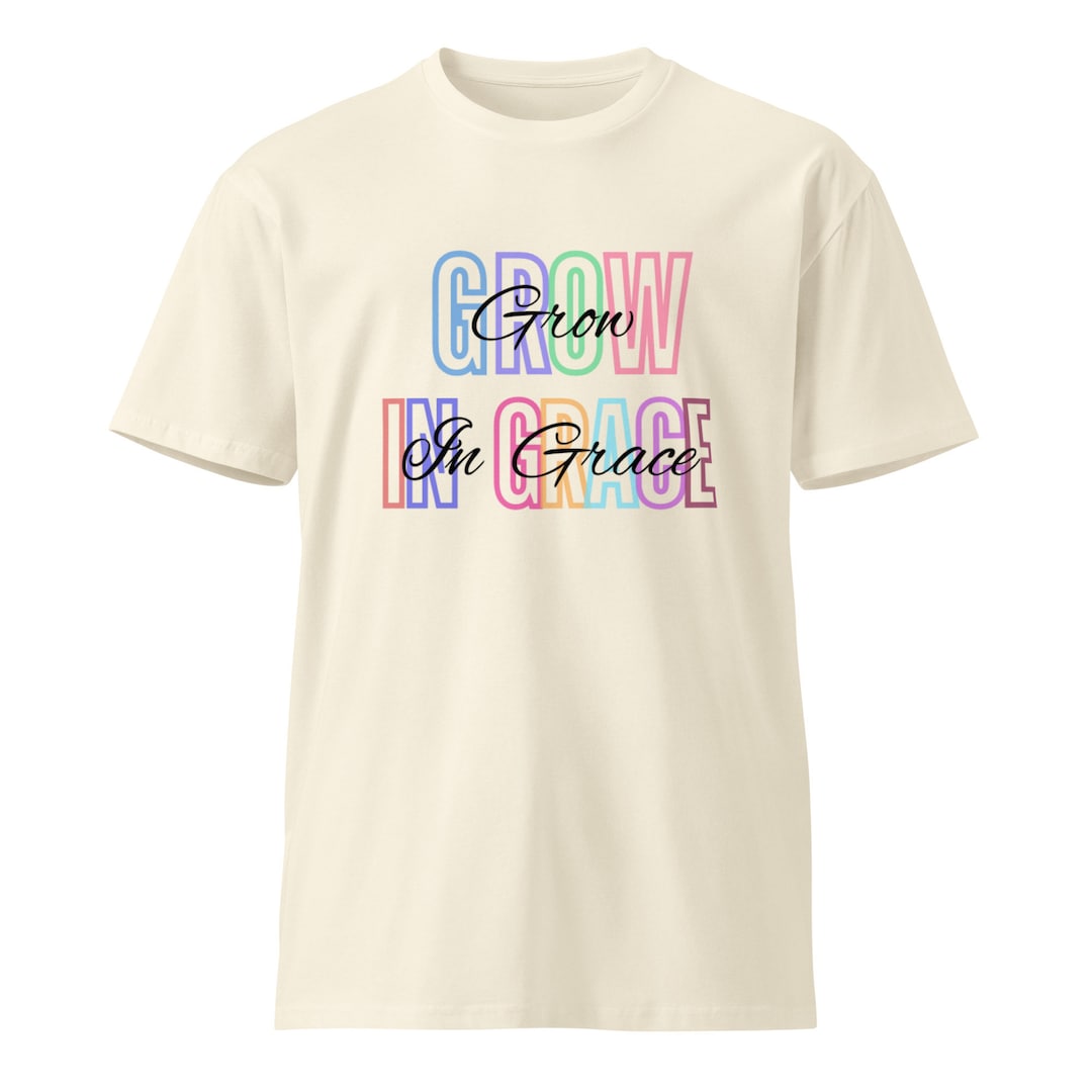 Faith T-shirts, Christian Clothing, Spiritual T-shirts, Faith-inspired ...