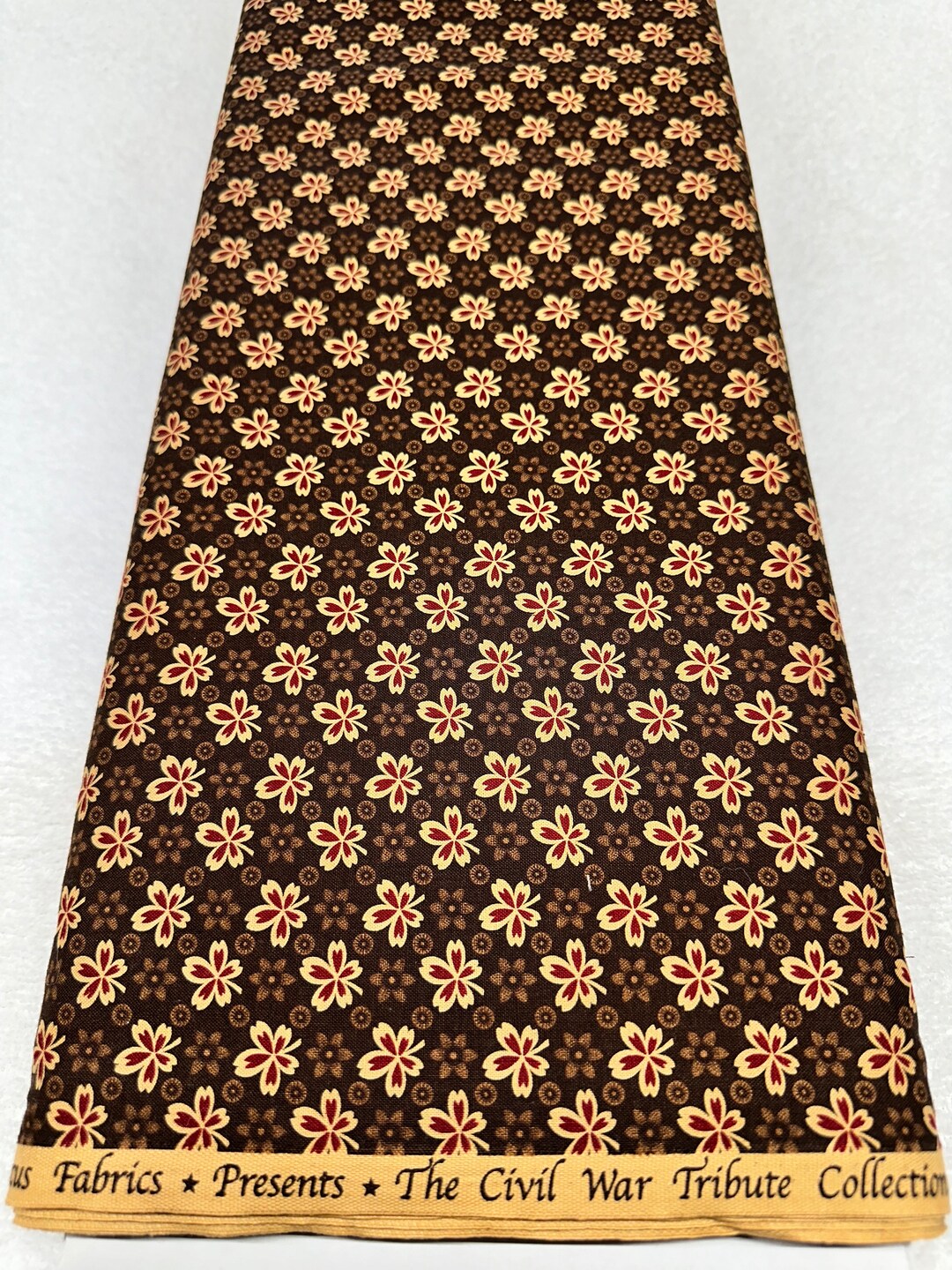 Civil War Reproduction Quilt Fabric - Etsy