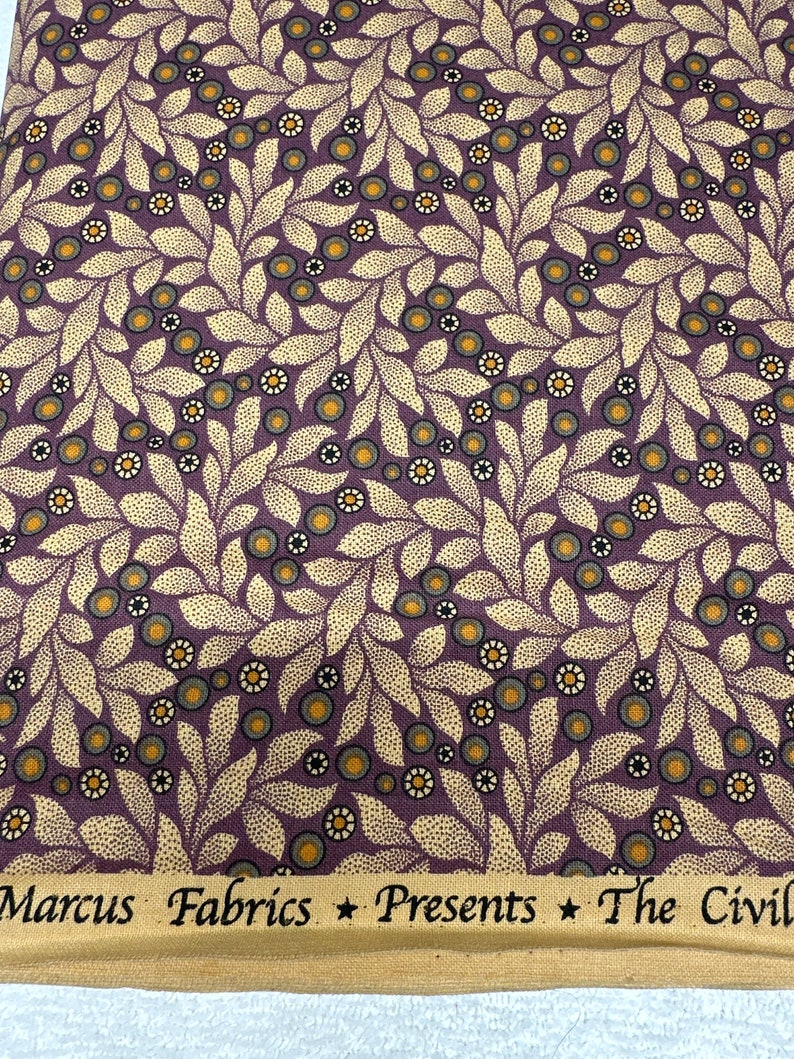 Civil War Reproduction Quilt Fabric - Etsy