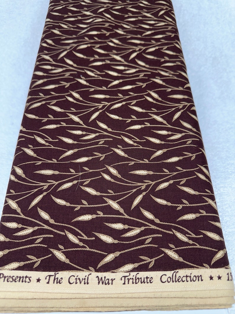 Civil War Reproduction Quilt Fabric - Etsy