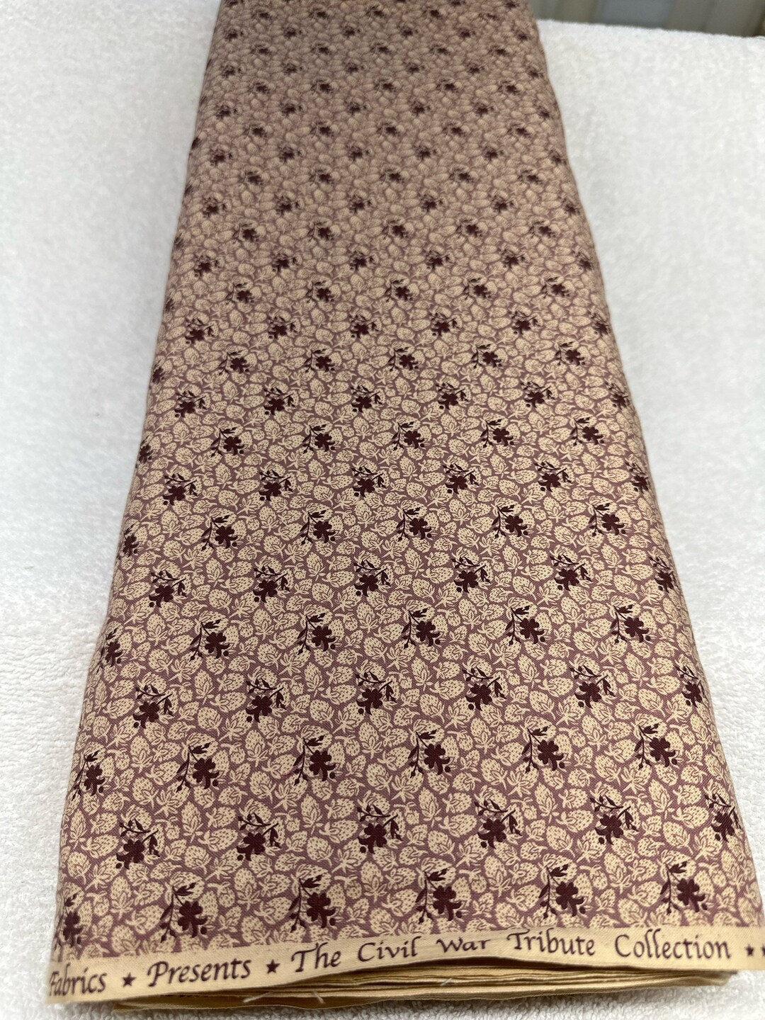 Civil War Reproduction Quilt Fabric - Etsy