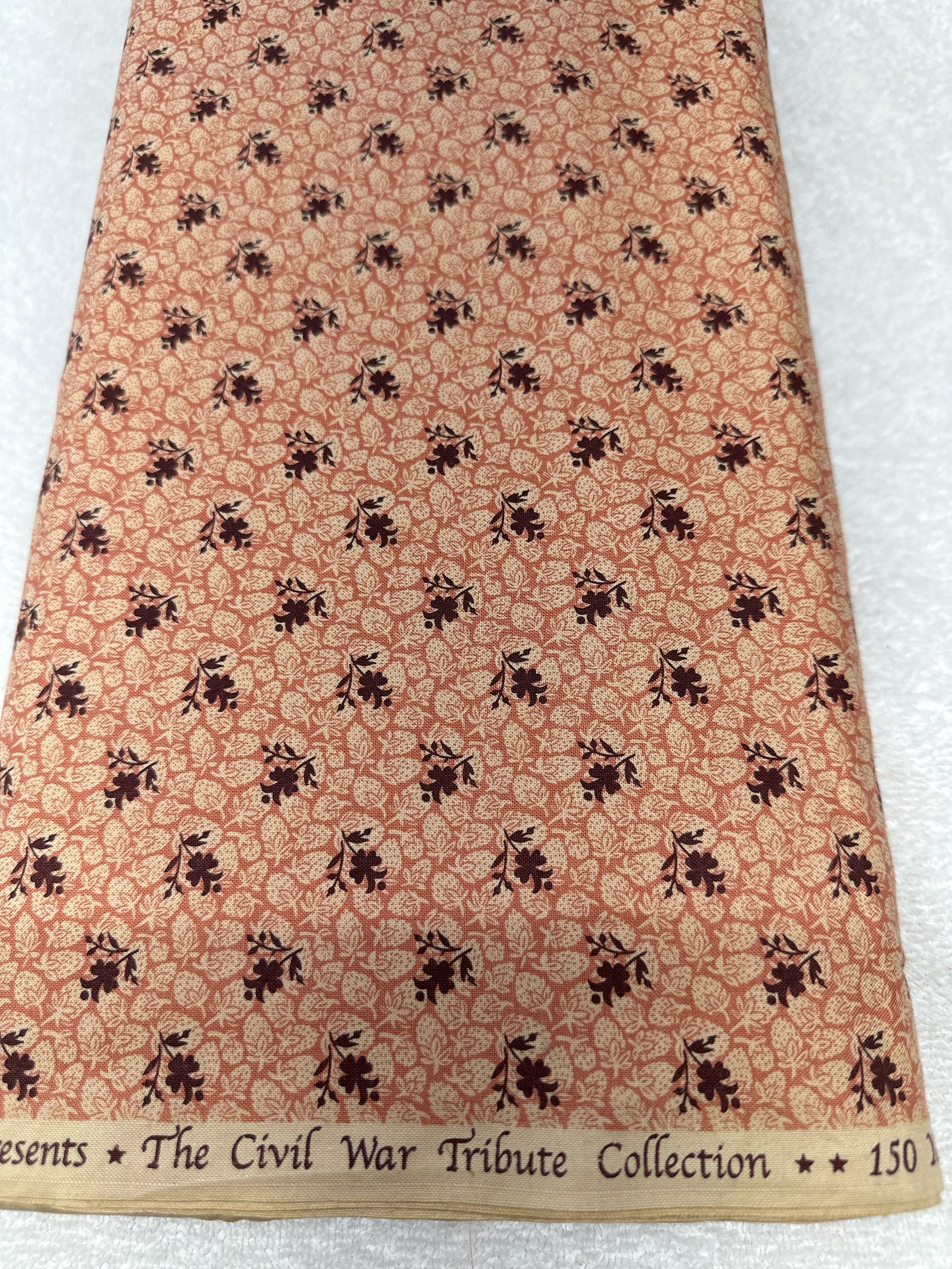 Civil War Reproduction Quilt Fabric - Etsy