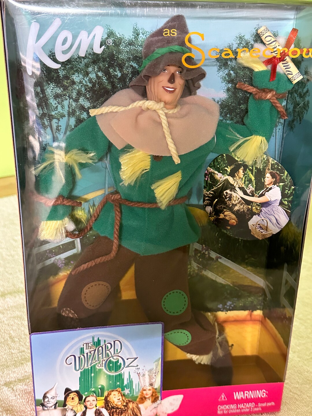 Wizard of Oz Barbie Collection Ken as the Scarecrow - Etsy