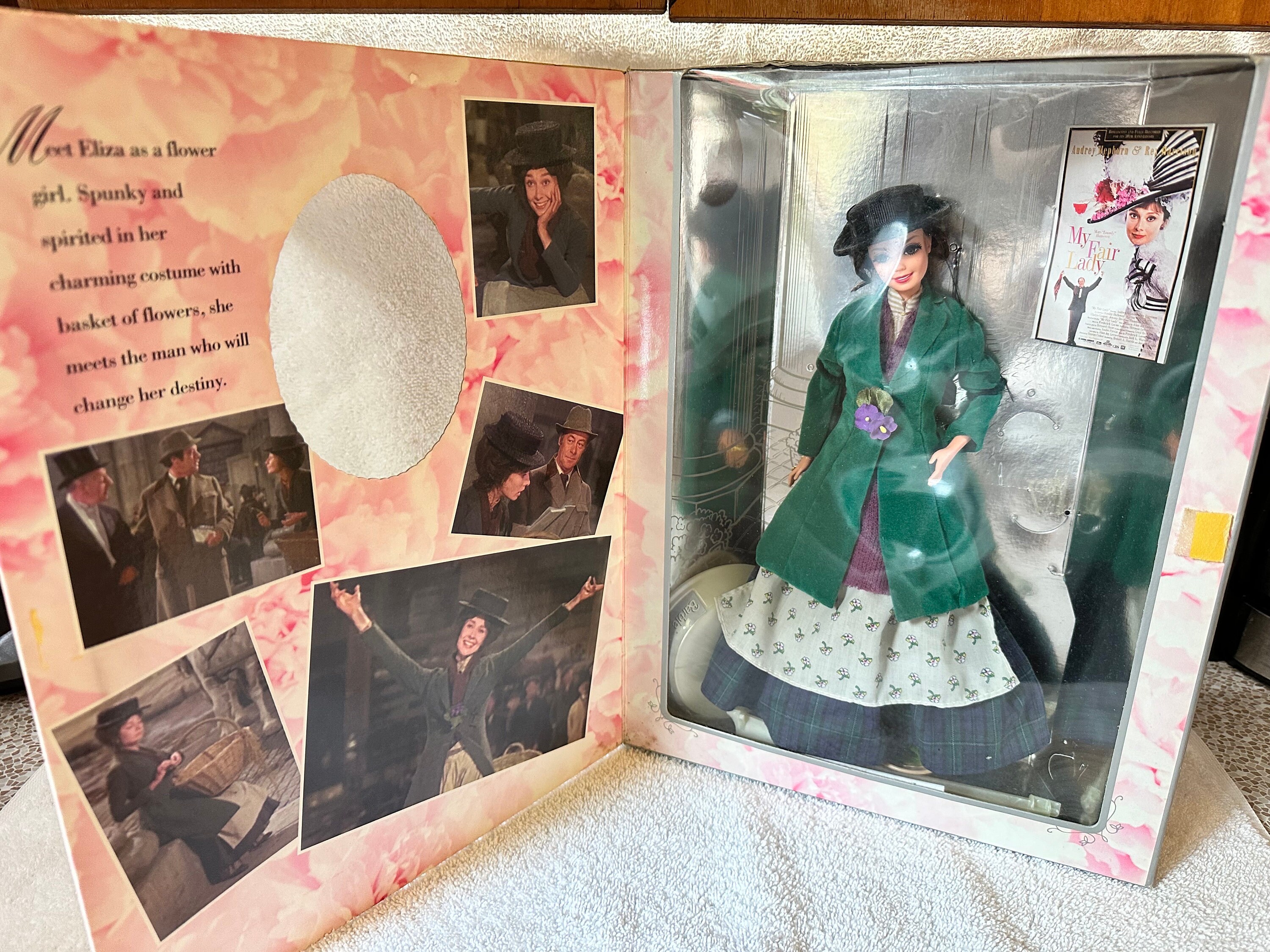 My Fair Lady Barbie Collection - Etsy