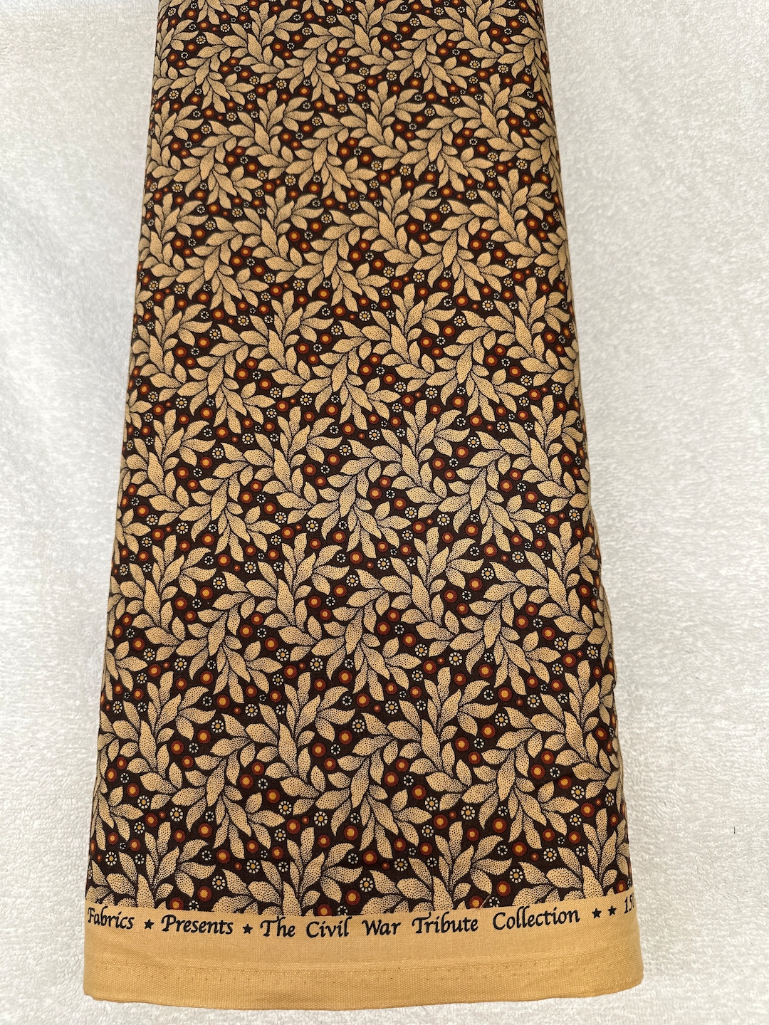 Civil War Reproduction Quilt Fabric - Etsy