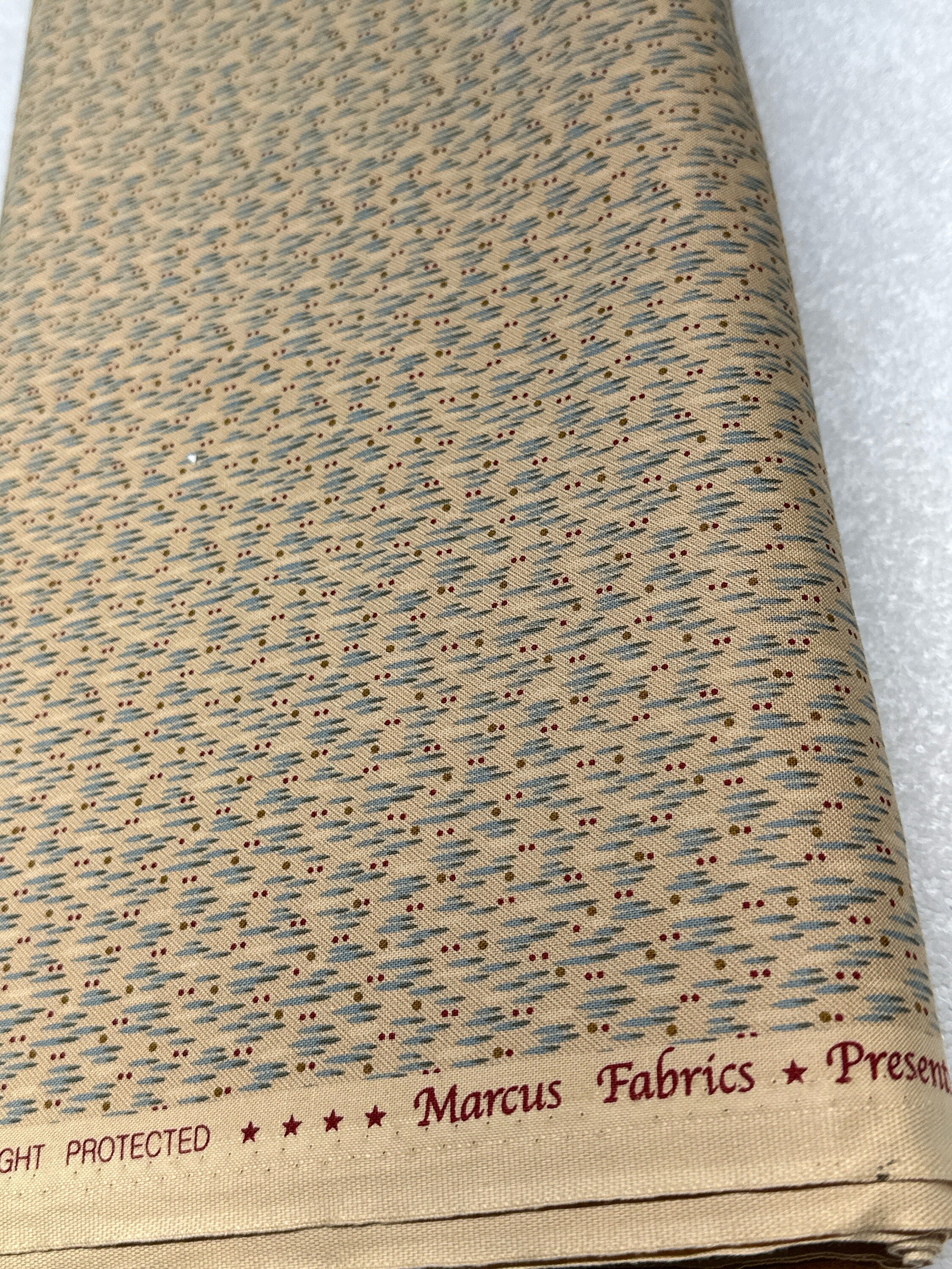 Civil War Reproduction Quilt Fabric - Etsy