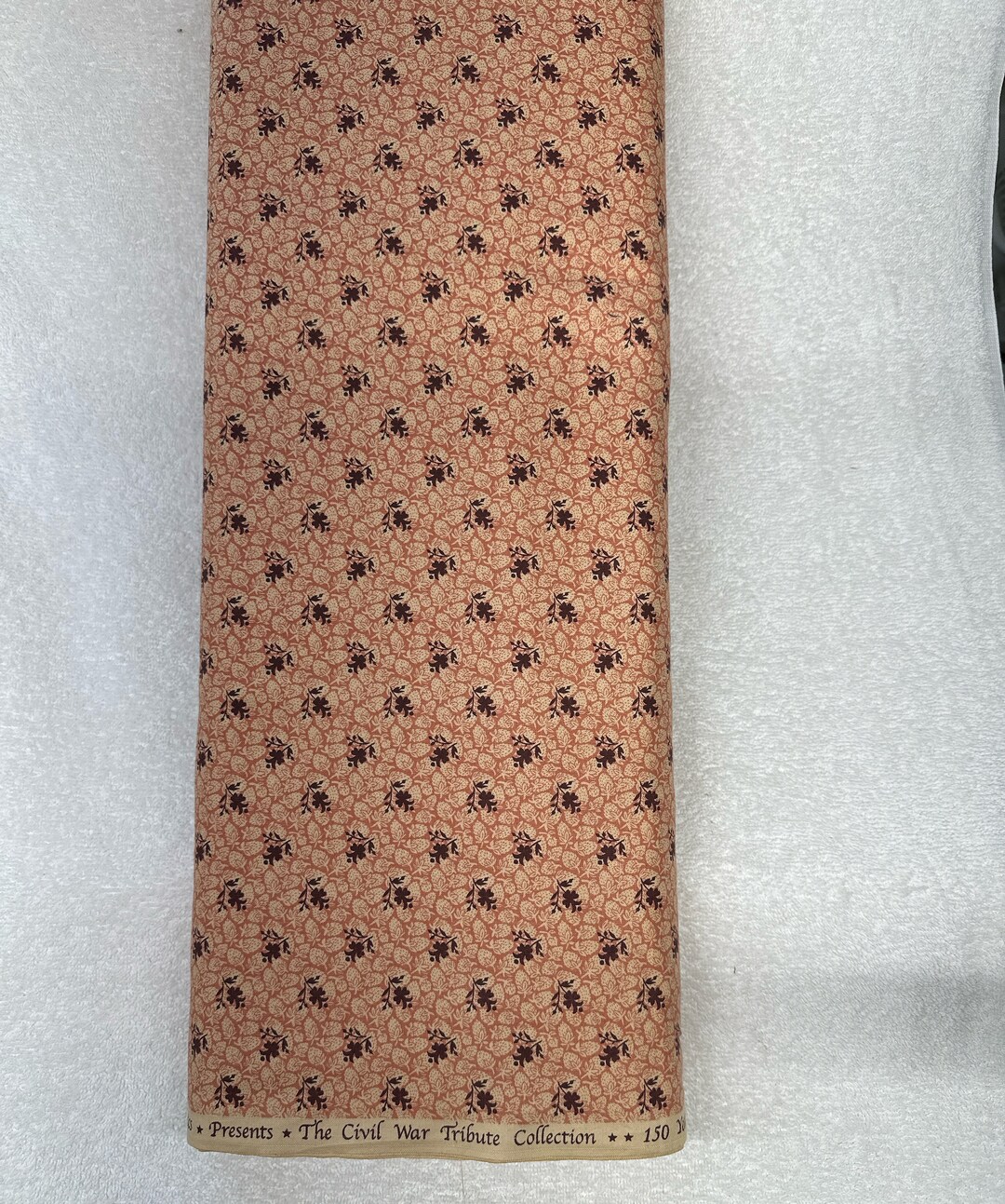 Civil War Reproduction Quilt Fabric - Etsy