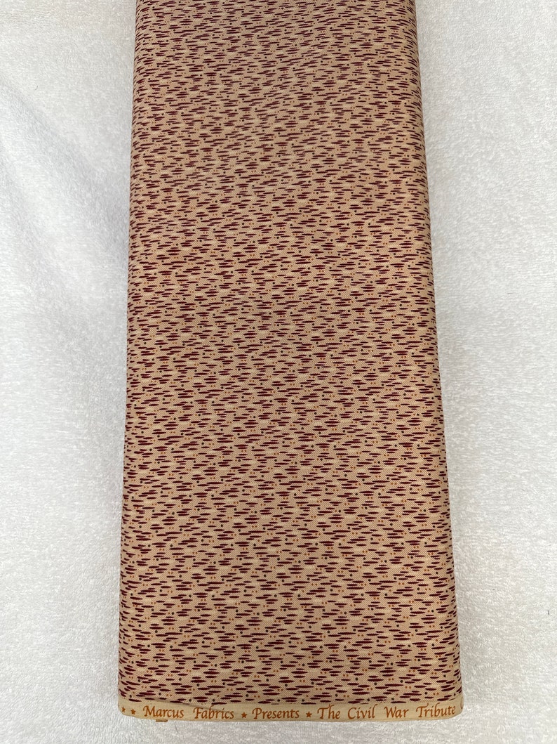 Civil War Reproduction Quilt Fabric - Etsy