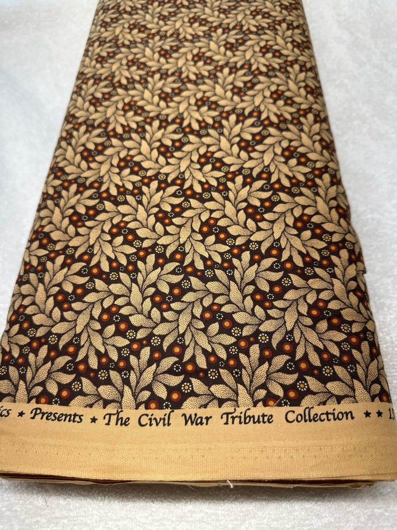 Civil War Reproduction Quilt Fabric - Etsy