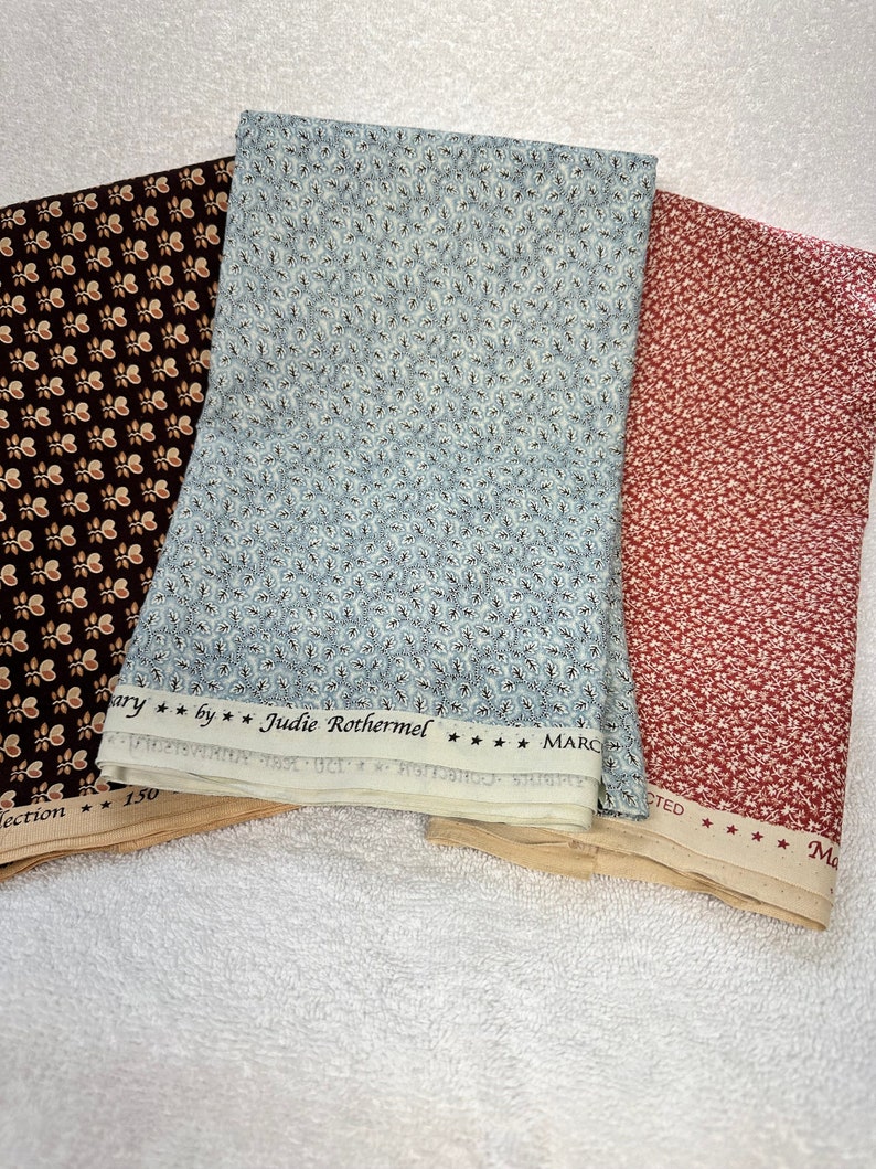 Civil War Reproduction Quilt Fabric - Etsy