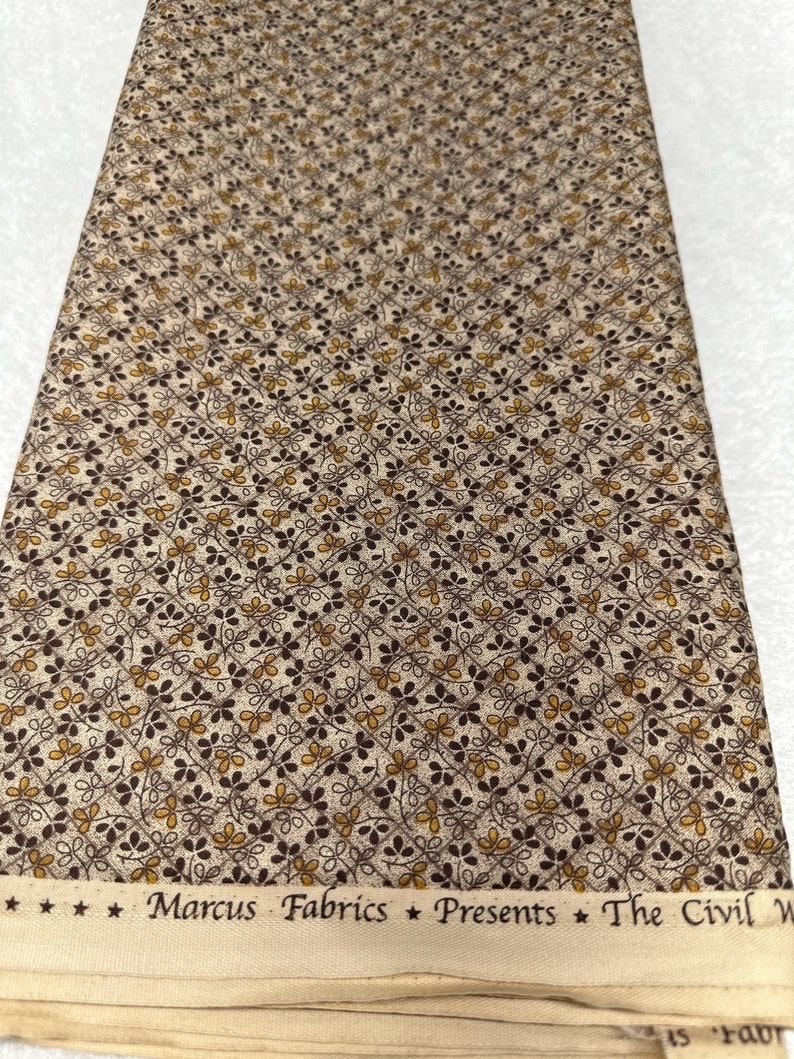 Civil War Reproduction Quilt Fabric - Etsy