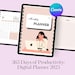 2025 Editable Digital Planner for Yearly and Monthly Organization ...