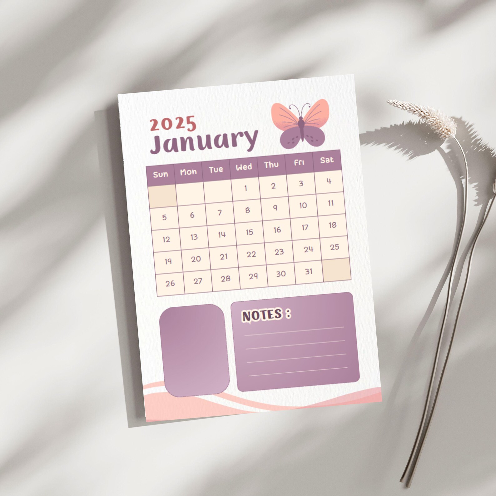 2025 Digital Yearly & Monthly Planner | Customizable, Editable, and ...
