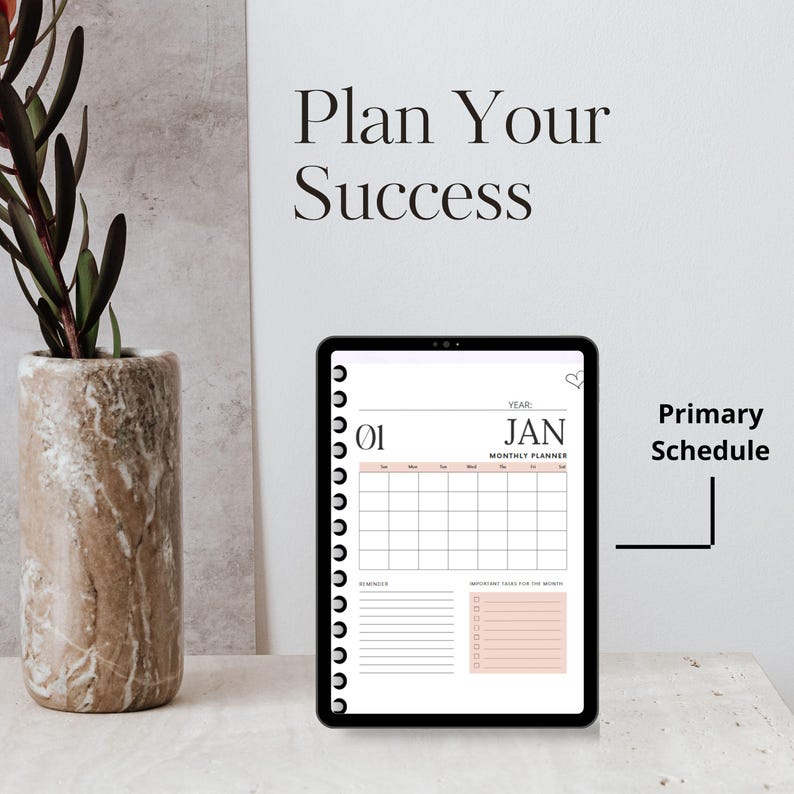 2025 Editable Digital Planner for Yearly and Monthly Organization ...
