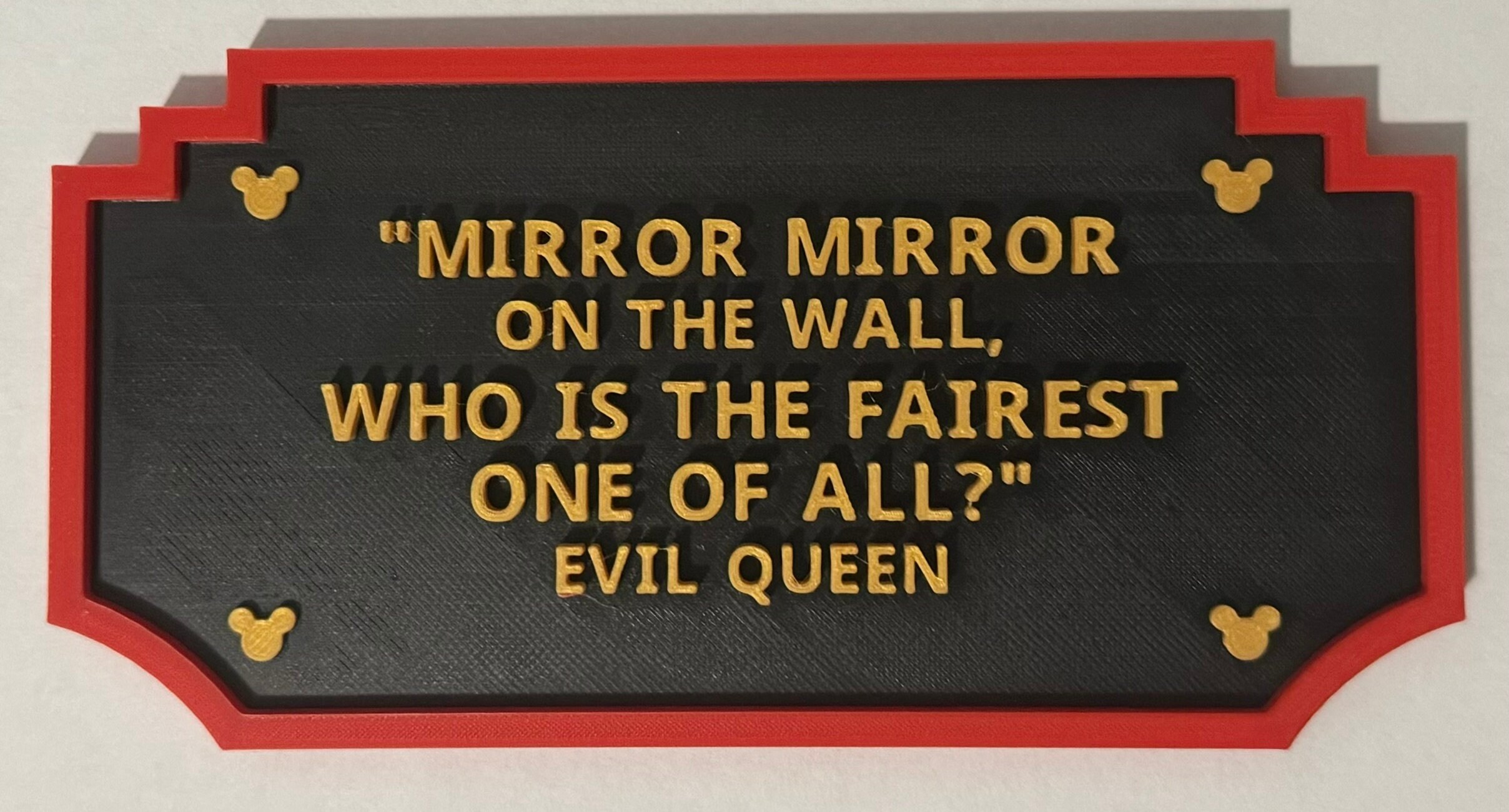 Disney Villain Magnets, Disney Magnets, Disney Quotes, Disney Signs ...