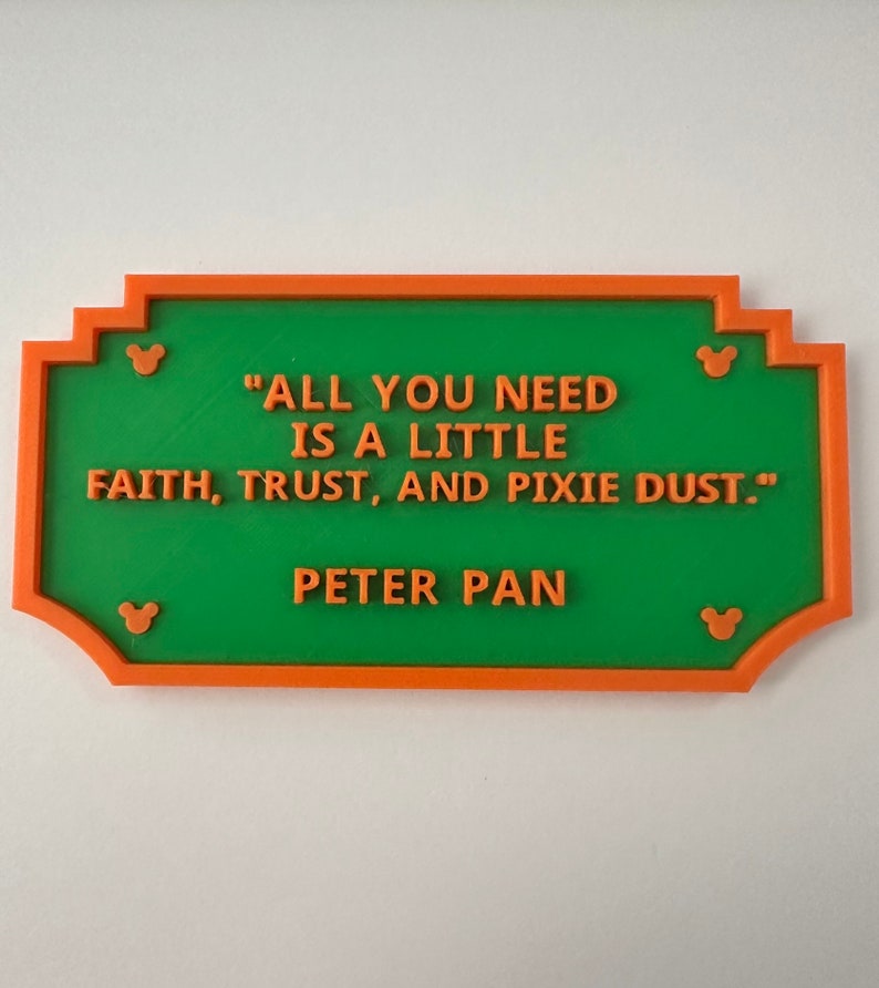 Disney Magnets, Disney Quotes, Disney Signs, Disney Plaques, Disney ...