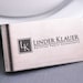 Business Logo Money Clip, Custom Engraved Logo Money Clip, Corporate ...