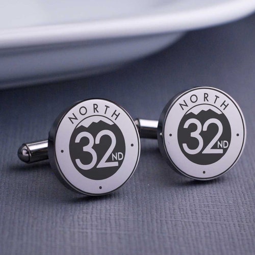 Custom Engraved Logo Cufflinks Custom Logo Gifts Engraved - Etsy