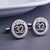 Custom Engraved Logo Cufflinks, Custom Logo Gifts, Engraved Logo Cuff ...