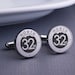 Custom Engraved Logo Cufflinks, Custom Logo Gifts, Engraved Logo Cuff ...