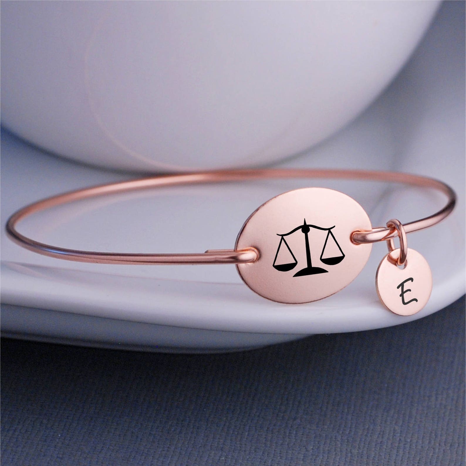 Scales of Justice Bracelet Gift for Lawyer Law School - Etsy