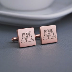 Design Your Own Cufflinks Personalized Cuff Links Custom - Etsy