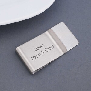 Graduation Gift for Him, Money Clip, Class of 2026 Money Clip ...